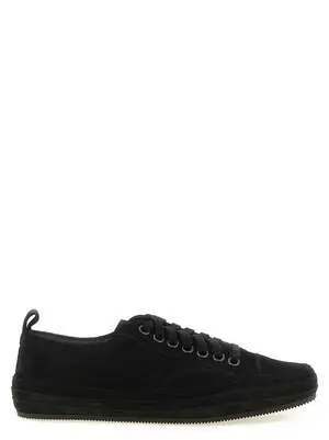 TOM FORD Archer Suede Lace-up Sneakers - Black