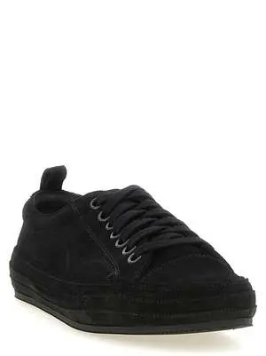 TOM FORD Archer Suede Lace-up Sneakers