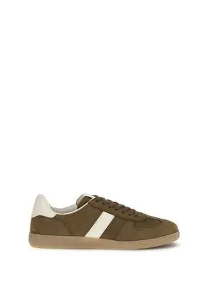 TOM FORD Archer Suede Lace-up Sneakers - Brown