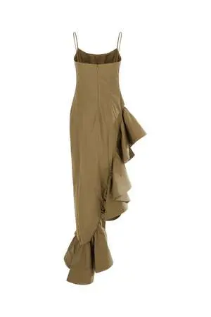 Giuseppe Di Morabito Asymmetrical Ruffle Dress