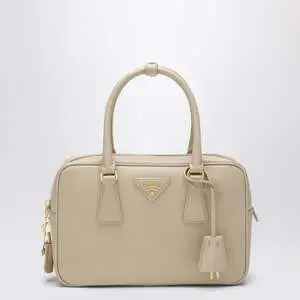 Prada Saffiano Leather Top Handle Bag