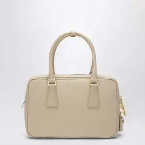 Prada Saffiano Leather Top Handle Bag