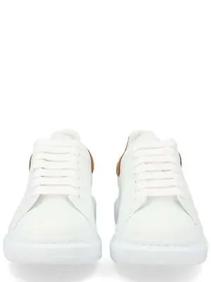 Alexander McQueen Oversized Sneakers - White