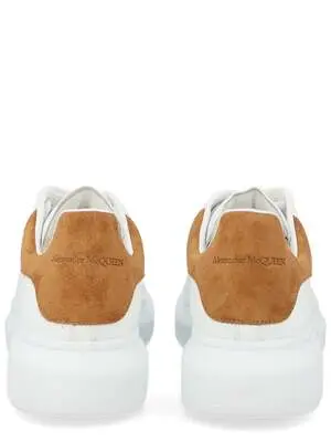 Alexander McQueen Oversized Sneakers - White