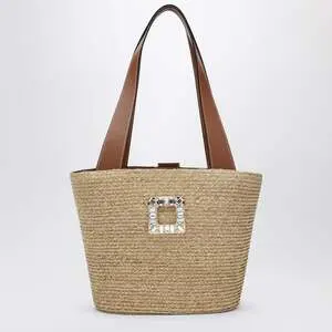 Roger Vivier Buckled Totes