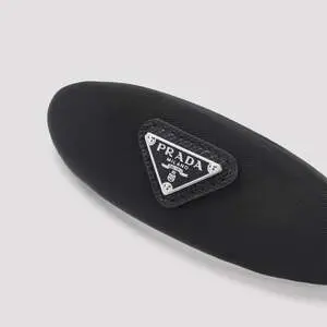 Prada Re-nylon Brass Hair Clip