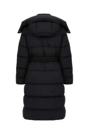 Sportmax Padded Belted Hooded Jacket