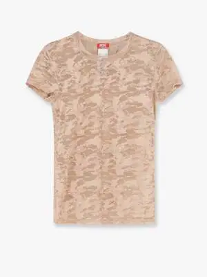 Diesel® Lace Up T-shirts For Women