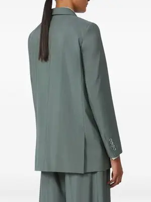Max Mara Wool Double-breasted Jacket - Multicolor