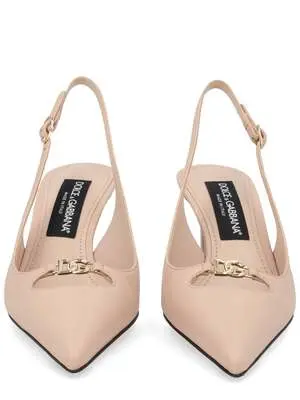 Dolce & Gabbana Slingback Lollo Heels