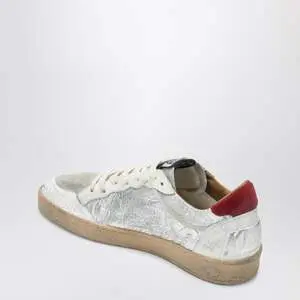 GOLDEN GOOSE Ball Star Sneakers - Silver