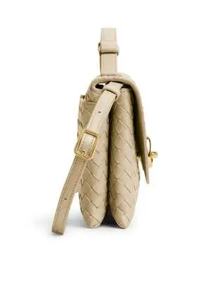 Bottega Veneta Intrecciato Knot Lock Bag - Multicolor