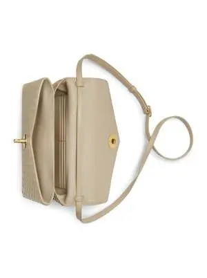 Bottega Veneta Intrecciato Knot Lock Bag - Multicolor