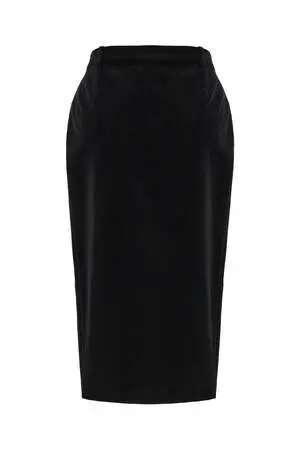 Saint Laurent Black Skirt