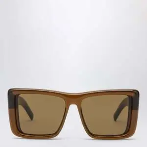 Saint Laurent Sl 900 Howl Square Sunglasses - Green