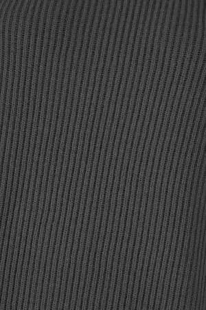 Max Mara Ribbed Turtleneck Dress