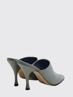 Gucci Heeled Mules - Green