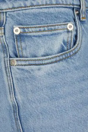 Coperni Cutout Straight Leg Jeans