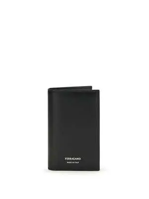 FERRAGAMO Gancini Organizer Wallet - Black