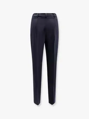 Max Mara Giglio Virgin Wool Trousers