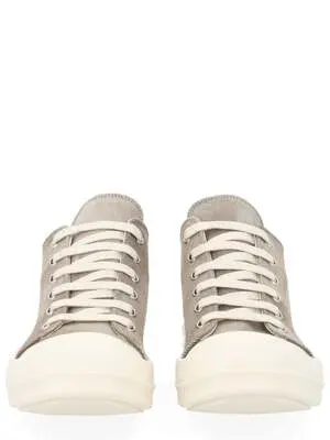 Rick Owens Low Top Sneakers - Gray