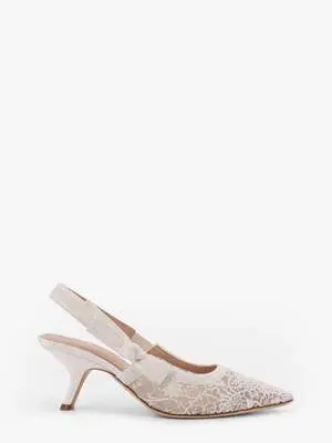 Dior J'adior Lace Slingback Pumps - Multicolor