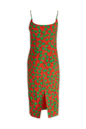 Moschino Printed Dress
