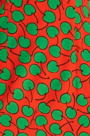 Moschino Printed Dress
