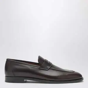 Loro Piana Sergio Loafer In Calfskin - Brown