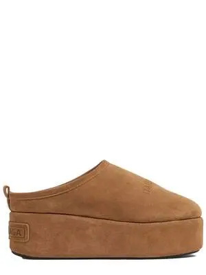 Balenciaga Embossed Calfskin Slip-on Shoes