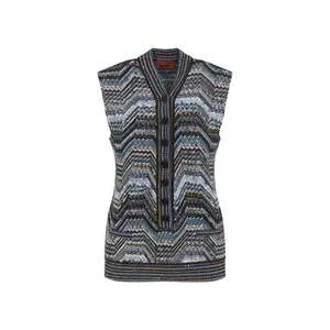 Missoni Zigzag Woven Vests