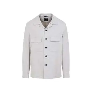 Zegna Linen Shirt - Multicolor