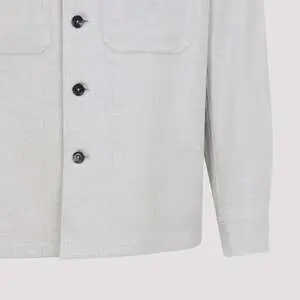 Zegna Linen Shirt - Multicolor