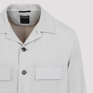 Zegna Linen Shirt - Multicolor