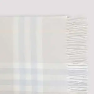 Burberry Giant Check Scarf - Gray