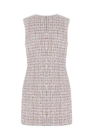 SELF-PORTRAIT Embellished Tweed Dress