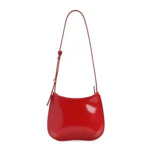Jacquemus Le Petit Bisou Handbag - Red