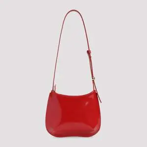 Jacquemus Le Petit Bisou Handbag - Red