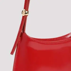 Jacquemus Le Petit Bisou Handbag - Red