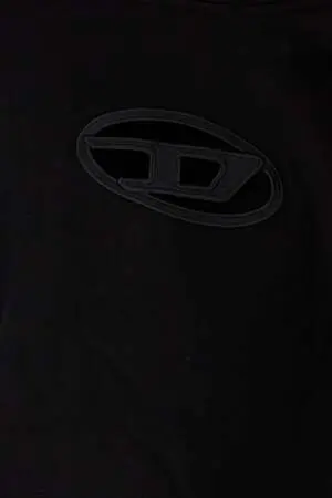 DIESEL® Cropped Logo Hoodie
