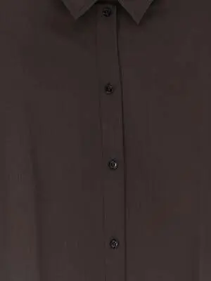 TOTEME Tie-cuff Wool Shirt