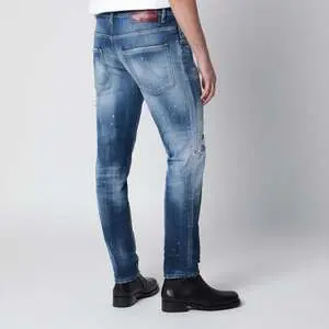 Dsquared2 Skater Jeans With Distressed Details - Blue