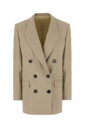 Isabel Marant Étoile ISABEL MARANT Double-Breasted Blazer Multicolor