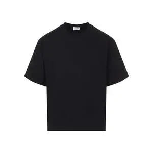 Saint Laurent Cotton T-shirt - Black