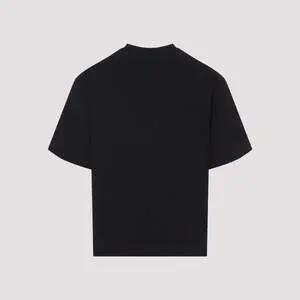 Saint Laurent Cotton T-shirt - Black