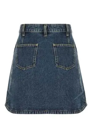 Givenchy Denim Skirt