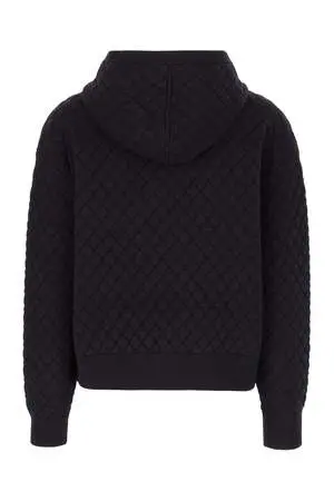 Max Mara Quilted Zip-up Hoodie