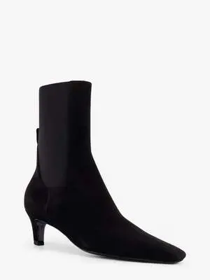 TOTEME Suede Boots - Black