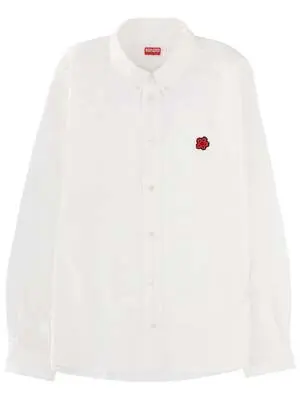 Kenzo Boke Flower Logo Shirt - White