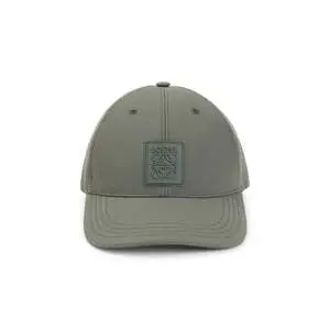 Loewe Cotton Patch Baseball Cap - Green